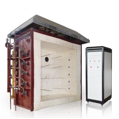 China Busbar Vertical Fire Resistance Test Furnace With ISO 834 Standard for sale