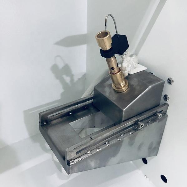 Quality Textile Vertical Flame Testing Equipment Meets ASTM D6413 Standard for sale