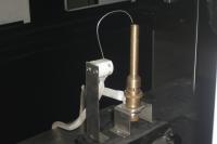 China Wire And Cable Flame Testing Equipment Large Combustion Chamber Customized for sale