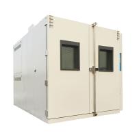 China Programmable Walk In Chamber For Car Electronics And Electrical System Testing for sale