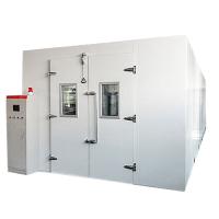 China Programmable Walk In Chamber For Car Electronics And Electrical System Testing for sale