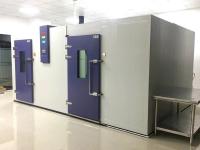 Quality Custom Environmental Test Walk In Chambers For ISTA Packaging Testing for sale