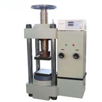 China Concrete Press Crushing Compression Test Machine Customized 300kN for sale