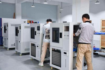 中国 環境ストレステストのための温度湿度インパクトテストマシン 販売のため