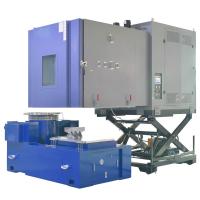 China Temperature Humidity Environmental Test Chambers With Vertical And Horizontal Vibration Test System for sale
