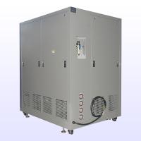 China Custom Made Two Zone Hot Cold Thermal Shock Testing Machine For Building Materials for sale