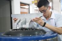 China Vibration Shaker Table Performs Sinusoidal Vibration Test For Printed Circuit Board for sale
