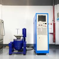 China Small Vibration Table For Element And PCB Vibration Testing Meet IEC 61373 for sale