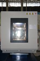 China Multi Axis Vibration Test System Combined With Wide Range Environmental Chamber for sale