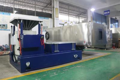China Vertical And Horizontal Vibration Test Shaker With AGREE Chamber for sale