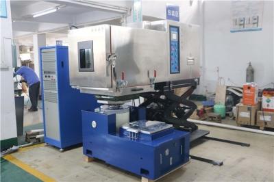 China Packaging Test Vibration Shaker with Climatic Chamber 20kN 800x800mm for sale