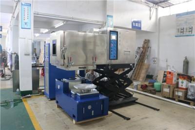 China Aerospace Avionics Vibration Test System with Altitude Chamber for sale