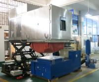 China Packaging Test Vibration Shaker Combined with Climatic Chambers for sale