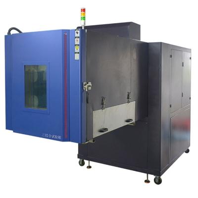 China Cost-Effective Vibration Test Chamber with Temperature Control RT-70~+150℃ and 2000kg.f Sine Force for Real-World Simulation for sale