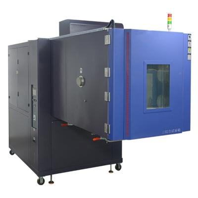 China Vibration & Thermal Chamber with Temperature Control Range RT-70~+150℃ Sine Force 2000kg.f and Displacement 51mmp-p for Combined Environmental Testing for sale