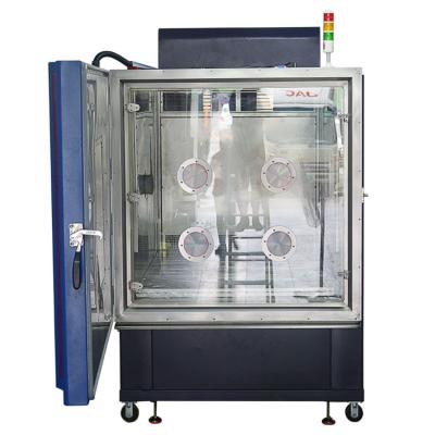 China Precision Temperature-Vibration Chamber with RT-70~+150℃ Control 2000kg.f Sine Force and 51mmp-p Displacement for Battery Module Testing for sale