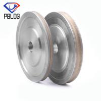 China Pencil edge diamond grinding wheel for glass processing for sale