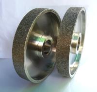 China Electroplating Sharpening Flat Grinding Wheels Steel High Speed for sale