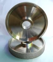 China Electroplating Sharpening Flat Grinding Wheels Steel High Speed for sale
