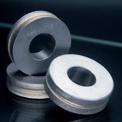 China Boke Groothandel Hoogwaardige verkoop Metalen Bond Cnc 50 mm Abrasive slijpwiel Te koop