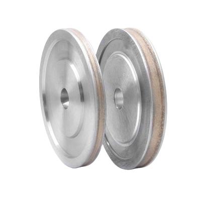 China Hoge kwaliteit 150 mm PE slijppotlood Diamantenwiel voor glasverwerking Te koop