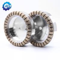 China Diamond Glass Straight Edge Machine Cup Shape Segmented Grinding Wheel for sale