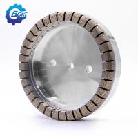 China Diamond Glass Straight Edge Machine Cup Shape Segmented Grinding Wheel for sale