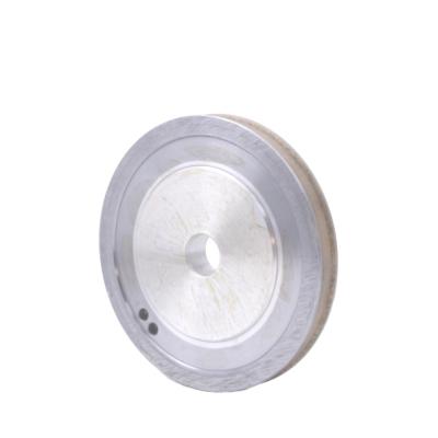 China BOKE Factory 2 Groove glazen slijpen diamanten wielen slijpgereedschappen Te koop