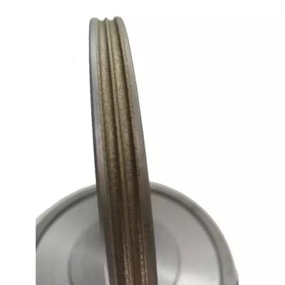 China Op maat gemaakte volgrote PE dubbeldiamanten slijpwiel schijf voor glasverwerking Te koop