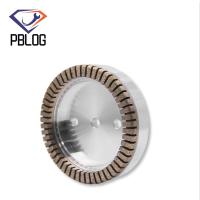 China Diamond Glass Straight Edge abrasive tools Machine Cup Shape Segmented Grinding Wheel for sale