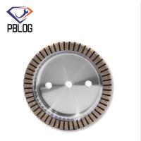 China Diamond Glass Straight Edge abrasive tools Machine Cup Shape Segmented Grinding Wheel for sale