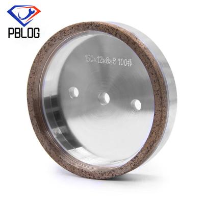 China PBLOG High Quality Cup Shape Diamond Grinding Wheel For Glass Edging Machine for sale