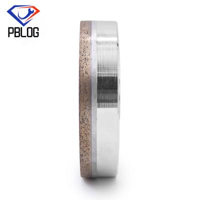 China PBLOG Cup Shape Continue Diamant slijpwiel voor glazen beveling machine Te koop