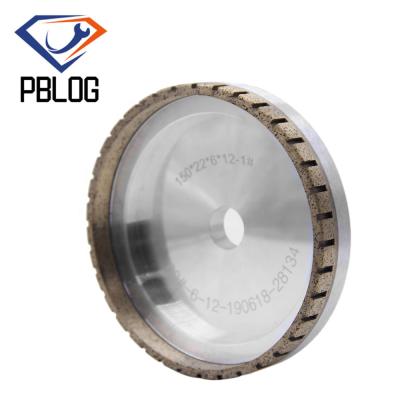 China Manufacture Outer Half Segmented High Quality Raw Material Diamond Grinding Wheel for sale