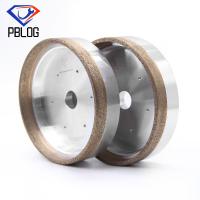 China Straight Line Machine Beveling Machine Continue Edging Diamond Grinding Wheel for sale