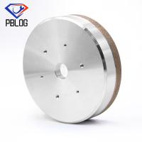 China Straight Line Machine Beveling Machine Continue Edging Diamond Grinding Wheel for sale