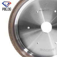 China Straight Line Machine Beveling Machine Continue Edging Diamond Grinding Wheel for sale