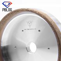 China Straight Line Machine Beveling Machine Continue Edging Diamond Grinding Wheel for sale