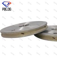 China PBLOG Customization Wheel Diamond Glass Processing Sintering Plane Abrasive Grind Diamond wheel for sale