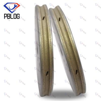 China PBLOG Customization Wheel Diamond Glass Processing Sintering Plane Abrasive Grind Diamond wheel for sale
