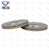 China PBLOG Customization Wheel Diamond Glass Processing Sintering Plane Abrasive Grind Diamond wheel for sale