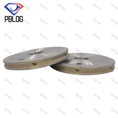 China PBLOG Customization Wheel Diamond Glass Processing Sintering Plane Abrasive Grind Diamond wheel for sale