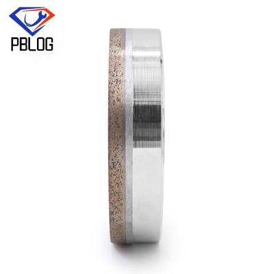 China China Wholesale All Gits Metal Bonded Sintered Cup Shape Sharpening Edging Grinding Diamond Wheel for sale