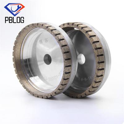 China Máquina de Bevel Borda de vidro Rodas de diamante de moagem semi-segmentadas à venda
