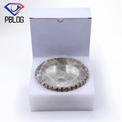 중국 비벨 머신 유리 가장자리 반 세그먼트 맷 다이아몬드 바퀴 판매용