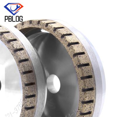 중국 비벨 머신 유리 가장자리 반 세그먼트 맷 다이아몬드 바퀴 판매용
