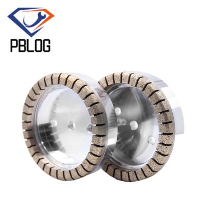 China Hoogwaardige groothandel Segmented Beveling Machine Bowl Cup Diamond Edge Grinding Wheel Te koop