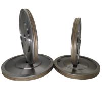 China Optimized Double Groove Glass Processing Grinding Wheels Surface PBLOG for sale