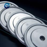China Optimized Double Groove Glass Processing Grinding Wheels Surface PBLOG for sale