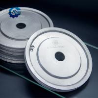China Optimized Double Groove Glass Processing Grinding Wheels Surface PBLOG for sale